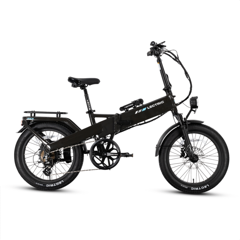 XP 3.0 Black Long-Range EBike For Sale | Lectric EBikes USA